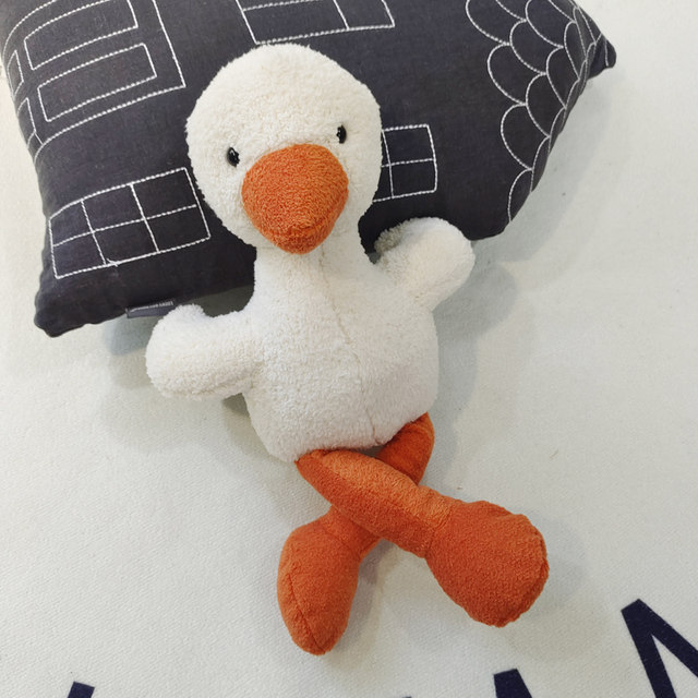 Forgive Frog Doll Duck Plush Toy Cute Doll Sleeping Bed Girl Birthday Gift