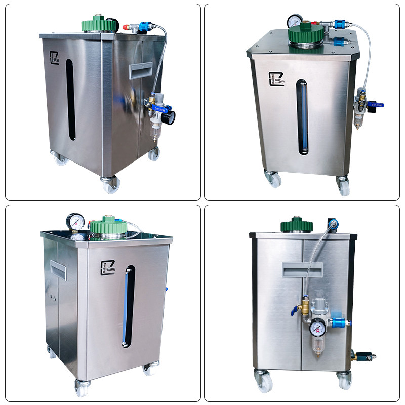 10 Liter Pneumatic Glue Brushing Machine - Automatic Glue Applicator ...