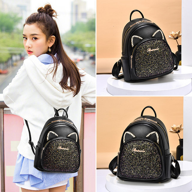 Spring and summer travel backpack for women, fashionable 2024 new ...