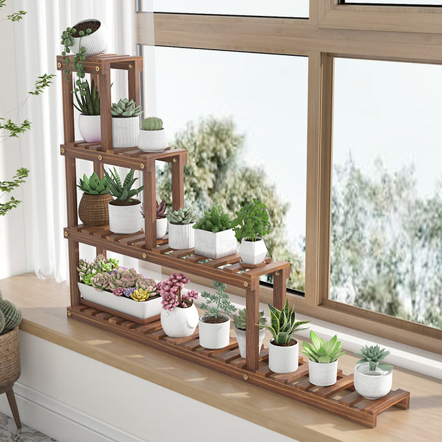 Windowway Flower Shelf Junior Flower Shelves Balcony Multi -layer ...