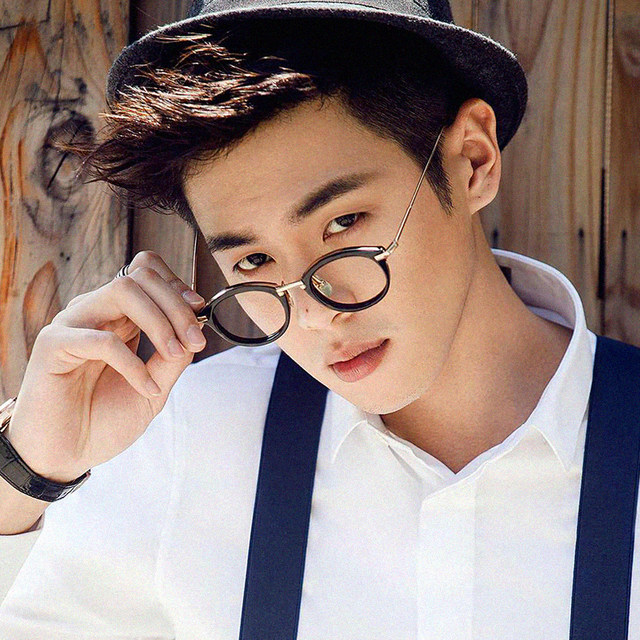 ThomBrowne glasses JJ Lin and Zhang Ruoyun same style Boston frame ...