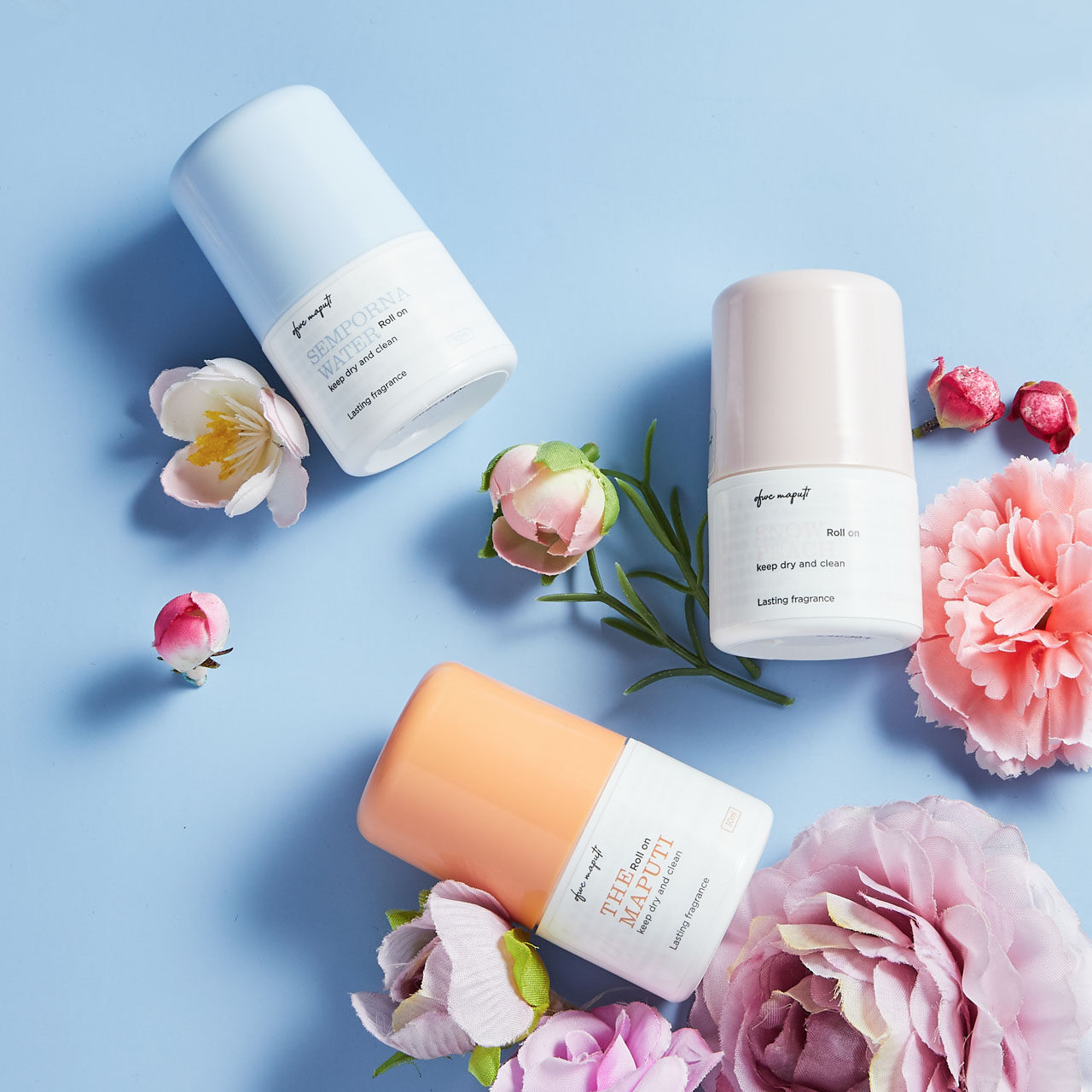 Japan's Maputi Antiperspirant Dew - Female Armpit Dry and Long-Lasting ...