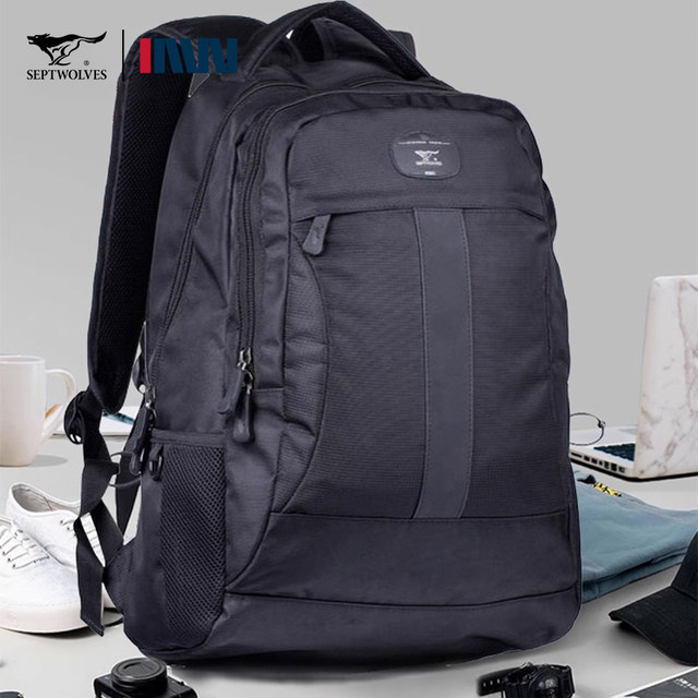 Septwolves backpack large capacity travel men's backpack leisure travel ...