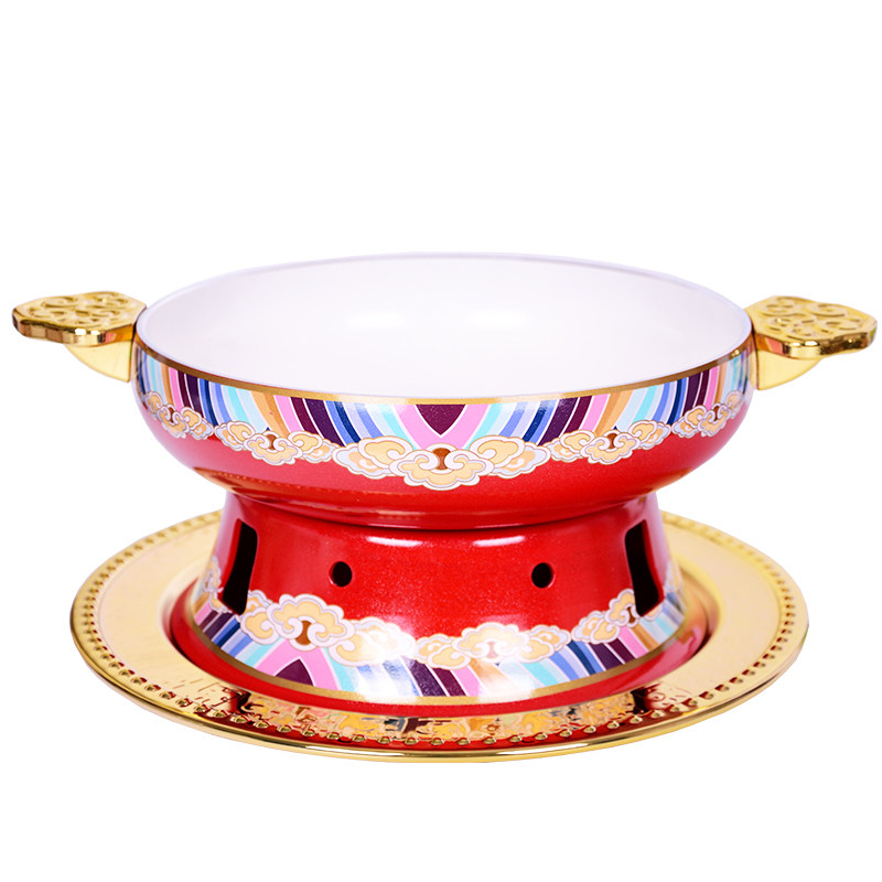 Jiahe Aluminum Alloy Fish Hot Pot - Chinese Style Soup Stove