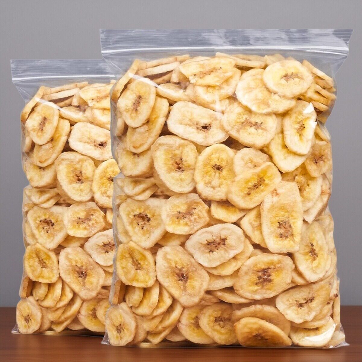 Tranches de Bananes Séchées - 500g - Snack Prêt à Consommer