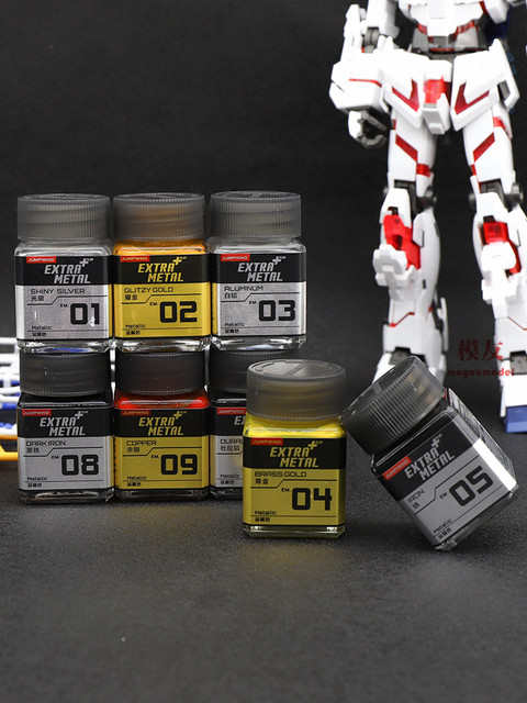 JUMPWIND Craftsman Paint Super Metallic Series EM Gundam Military Model ...