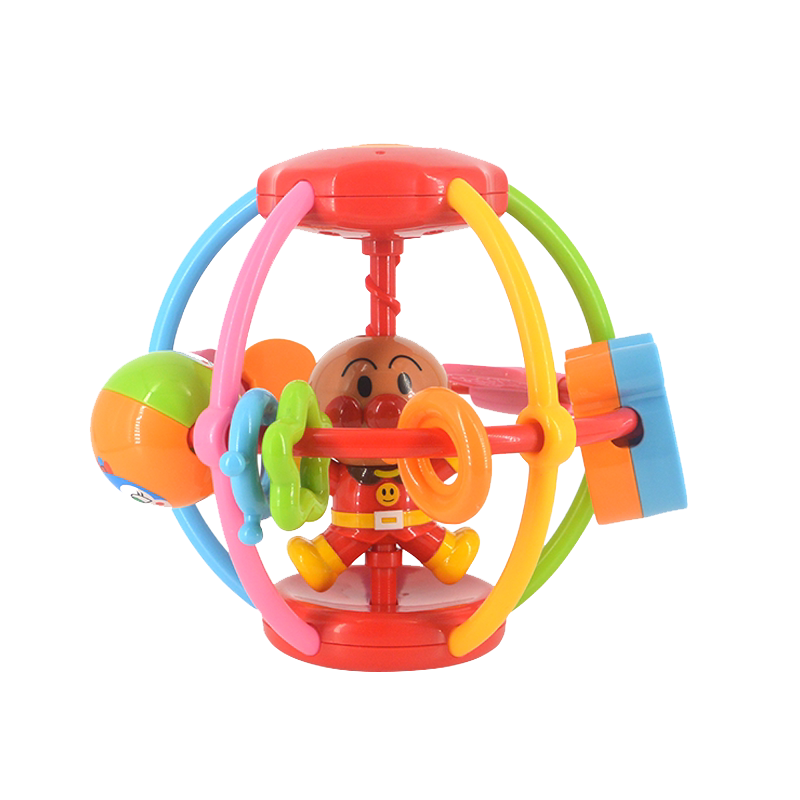 Anpanman Baby Hand Catching Ball - Japanese Original