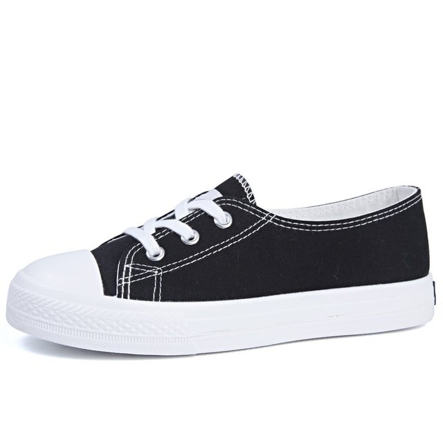 Hui Li official flagship store canvas shoes women's shoes 2024 autumn ...