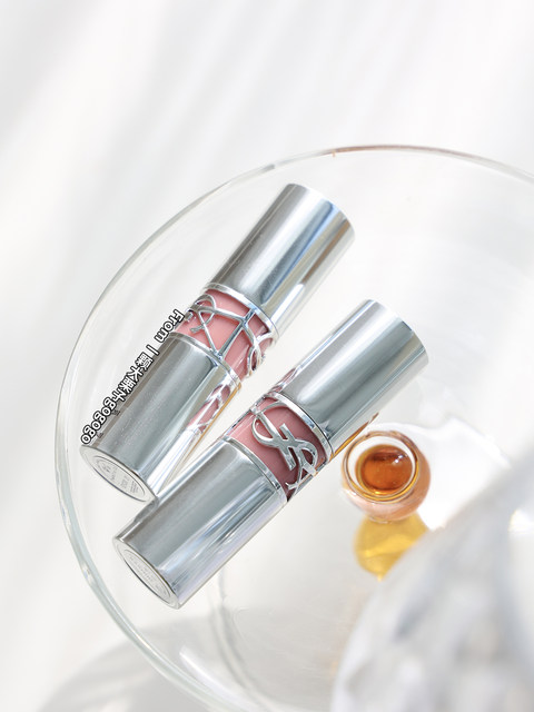 YSL Saint Laurent new toner silver tube/powder gold round tube/gold ...