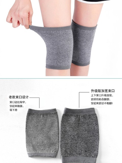 Wormwood knee keeps warm old cold legs Male women and women in summer ...