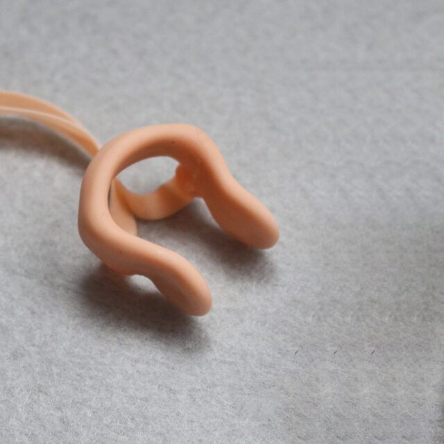 Swimming nose mask nose clamp nose plug waterproof professional men and ...