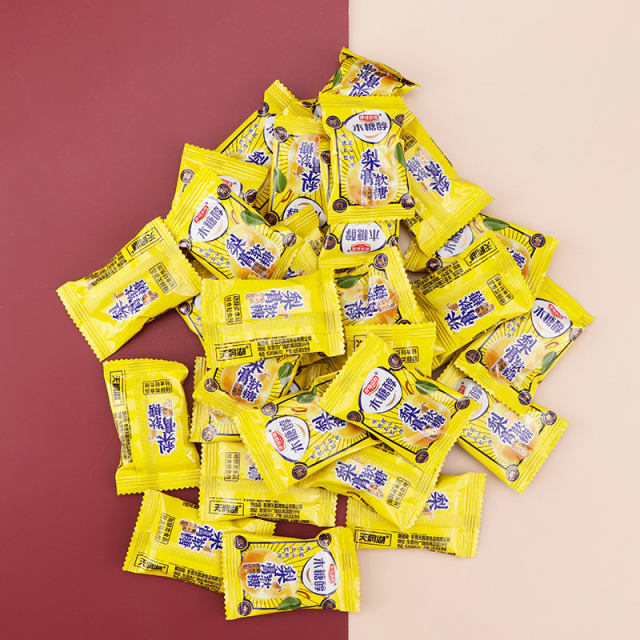Pear paste, soft candy, xylitol, children's baby net red snacks, candy ...