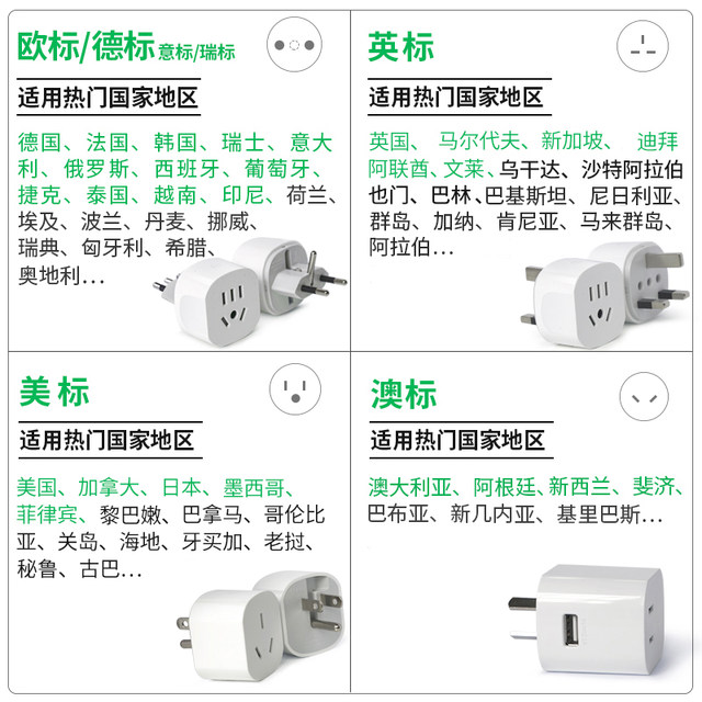 Bull European standard Japanese conversion plug converter global ...