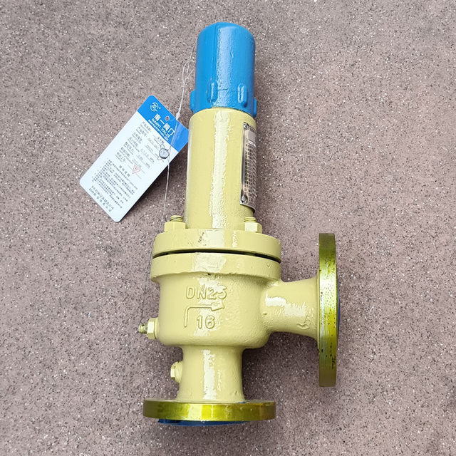 Nanyi A42Y-16C cast steel spring fully open closed safety valve thermal oil steam oxygen ...