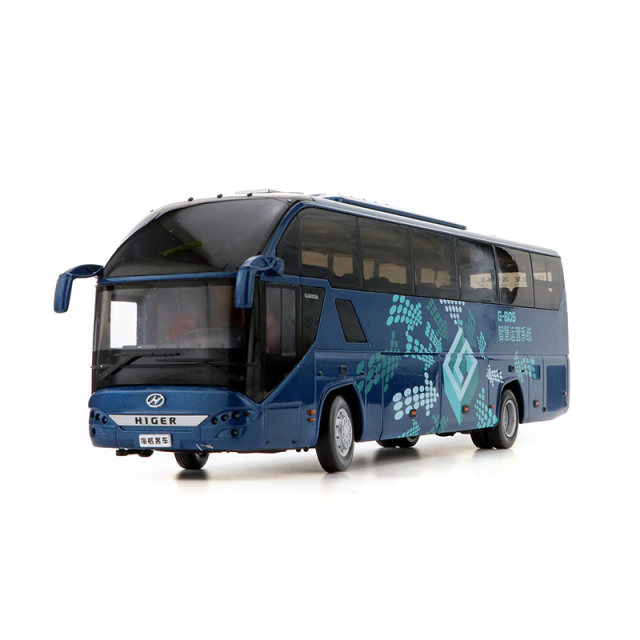 1:42 Original Higer Bus Bus Model New Energy Intelligent Operation ...