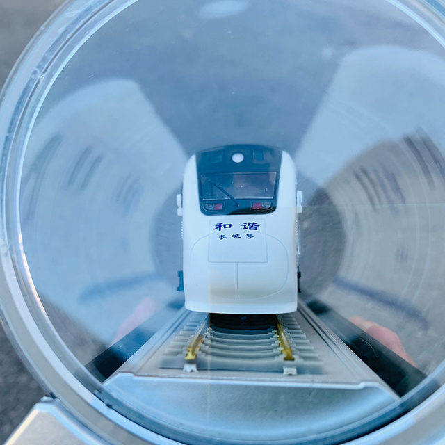 1:87 Harmony Great Wall internal combustion electric transmission power centralized EMU NDJ3 ...