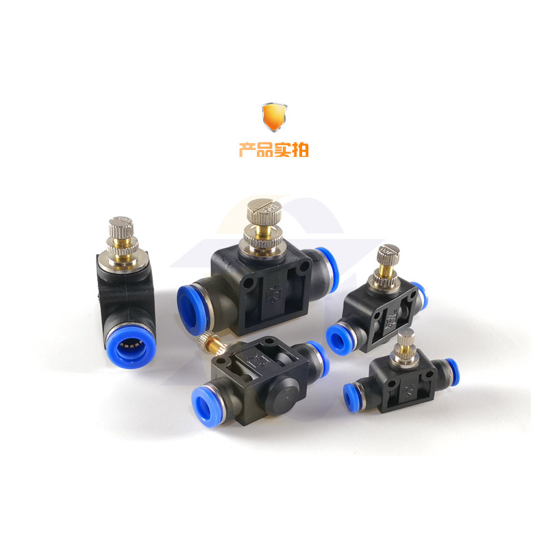 Pneumatic Quick Plug Quick Connector SA4/SA6 Pipe Valve SA8 Pipe Type ...