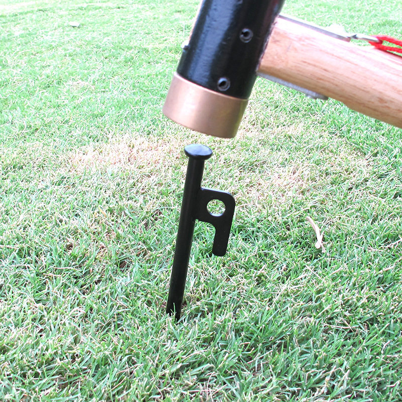 Cọc cắm lều Shinetrip Steel - Dày và Dài hơn - 9x20mm