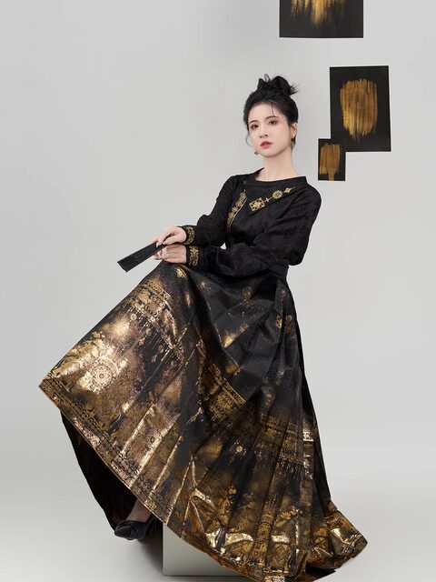 Xixiang Shengping Makers Original Mingming Hanfu Guofeng Mo -Rounds ...