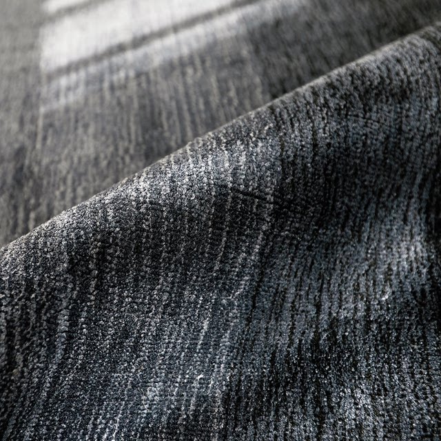 Indian imported handmade cotton rugged color gradient color, simple ...