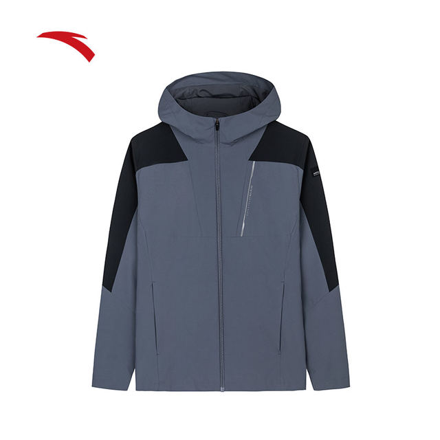 ANTA Windproof Jacket丨Sports Jacket Men's Autumn New Woven Jacket Top ...