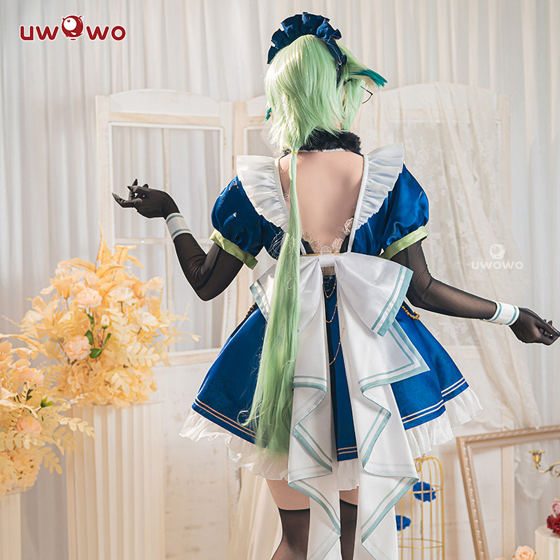 Genshin Impact Sugar Cosplay Kostuum - Youwowo Meisjesoutfit