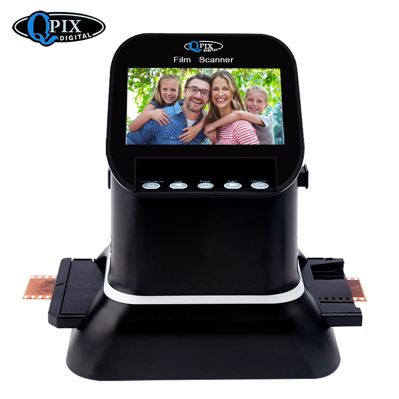 Qpix Digital Fs220 Film Scanner - 2400x4800dpi, 22MP, 120/135-ös film ...