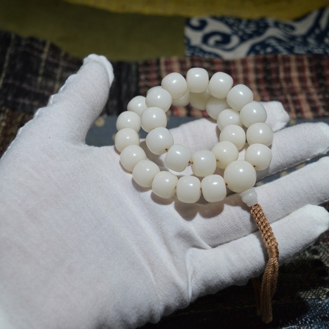 Natural bodhi root hand-held 36 two-circle 27 men's and women's ...