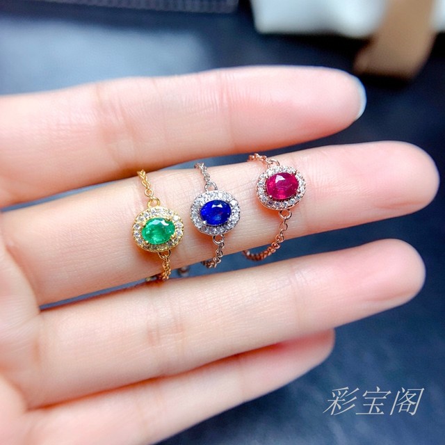 S925 Silver Jewelry Ring empty support chain clause oval, simple show ...