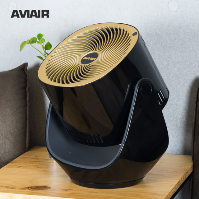AVIAIR air circulation fan household convection turbine fan remote ...