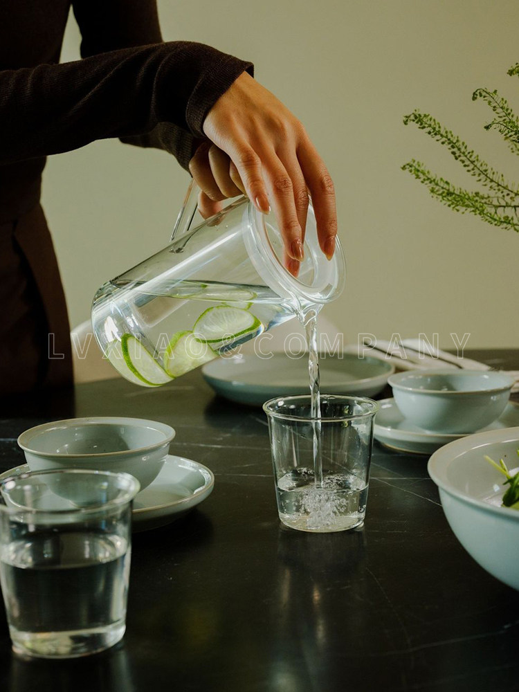 Kinto Glas - Japanischer Latte, Kaffee & Tee - Transparent