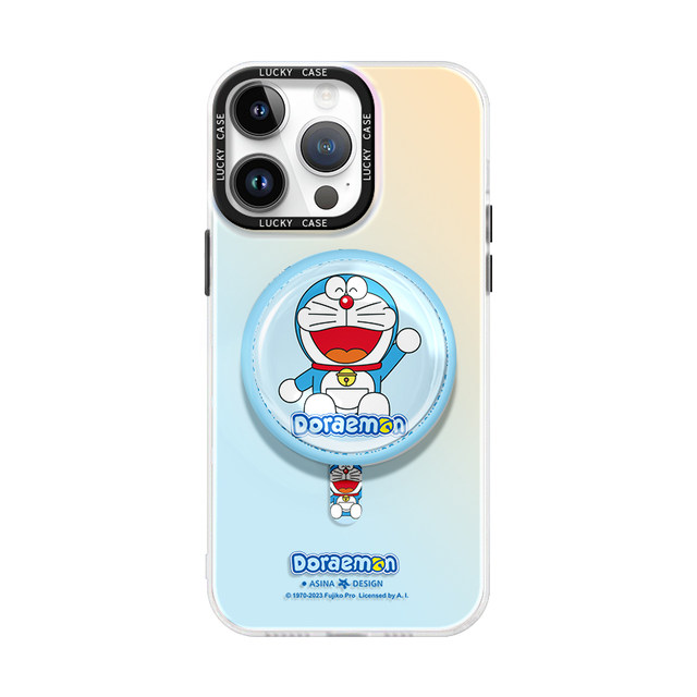Doraemon suitable for iPhone15Promax mobile phone case 14 magnetic ...