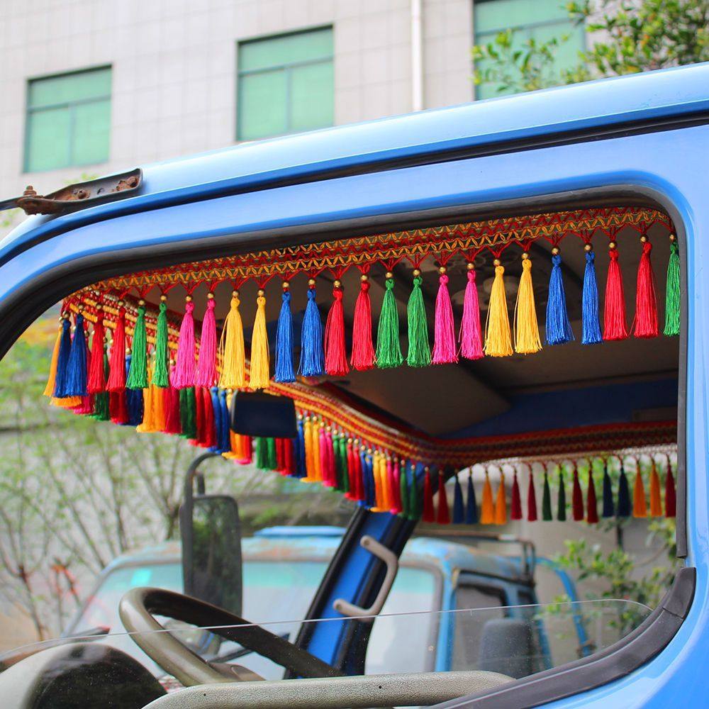 Large, medium and small truck interior supplies, front windshield ...