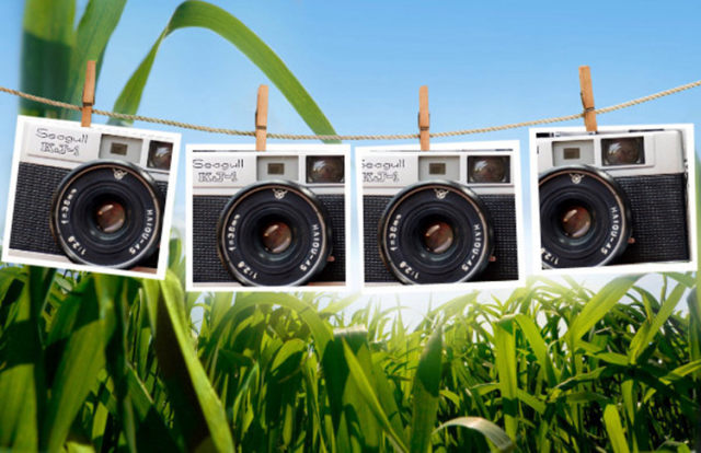 Seagull KJ1 Huqiu 351 film camera Huazhong HUAXIA rangefinder camera ...