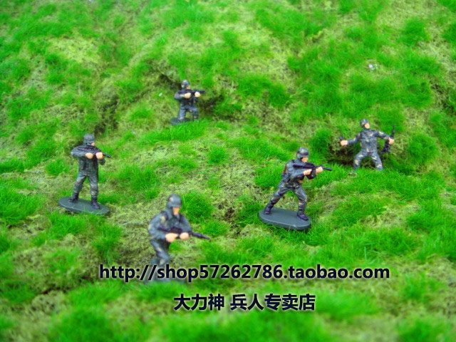 Caesar Sand Table Colored Finished Soldiers 1:72 Soldier Model Chinese ...