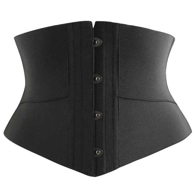 French fish bone boneless body carving dress waist seal European and ...