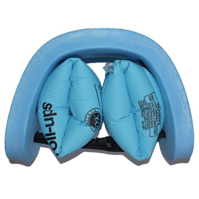 Adult boys and girls learning swimming equipment beginners floating ...