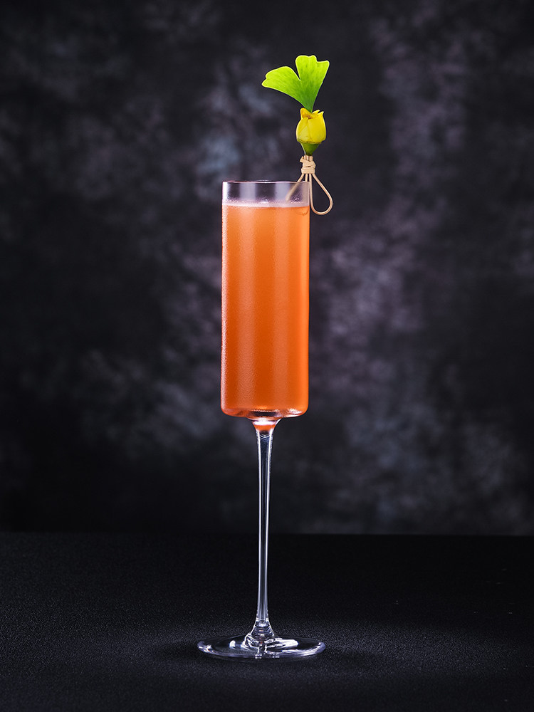 Crison Bleifreie Kristall-Champagnergläser - Cp8202