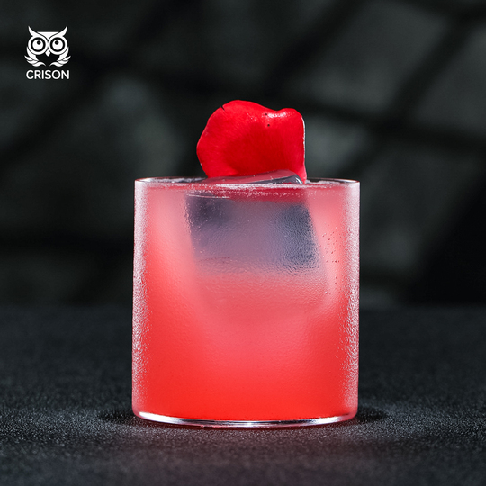 Crison Pre01 Crystal Whiskey Glass - Japanese Style Cocktail Glass