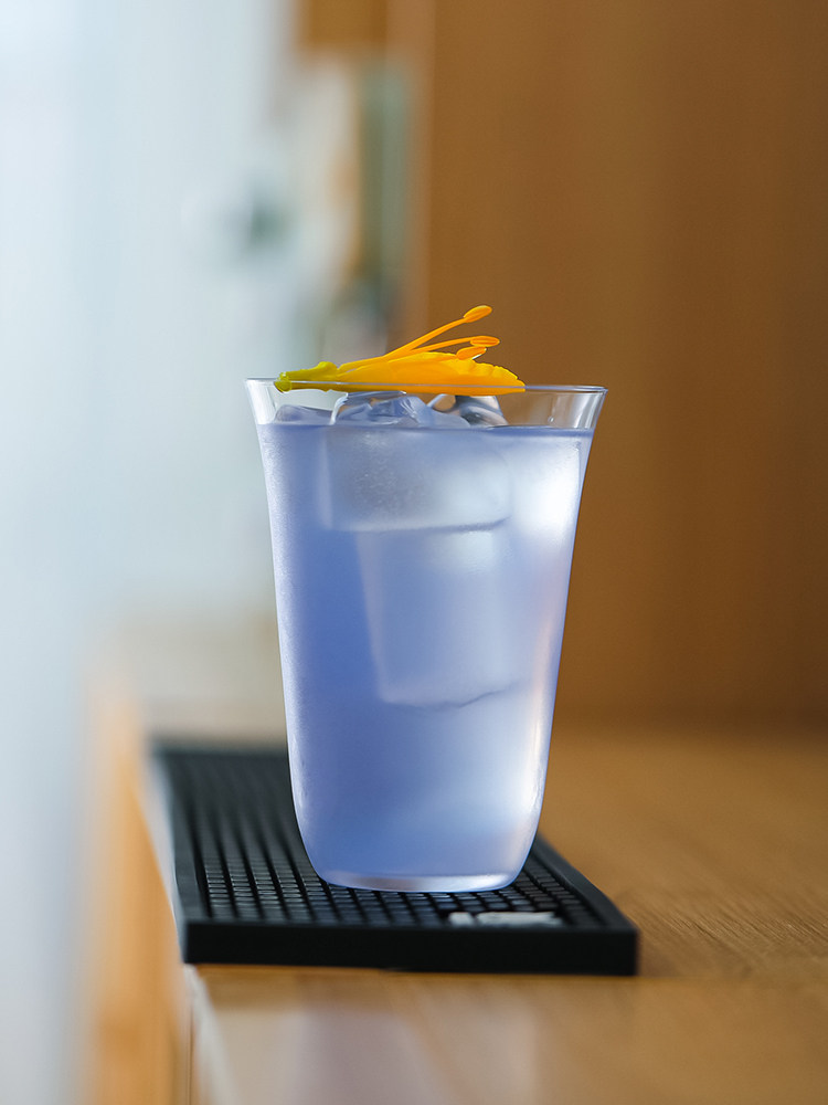 Crison Lead-Free Crystal Glass Long Drink Cup - 400ml