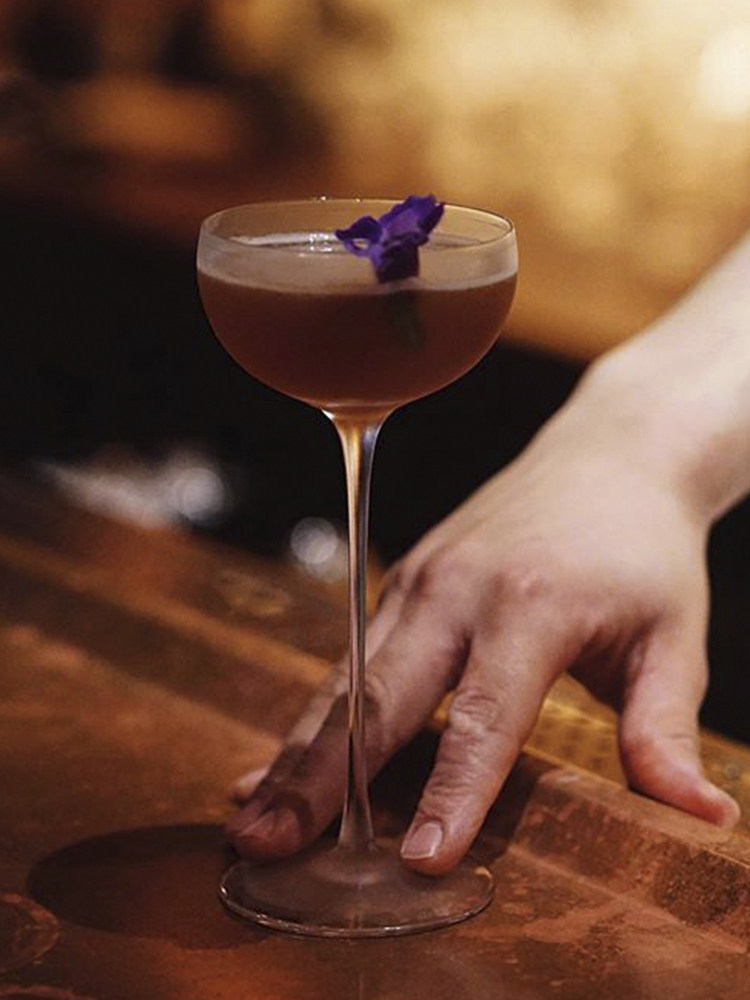 Crison Japon Kristal Kokteyl Martini Bardağı - Ct2801