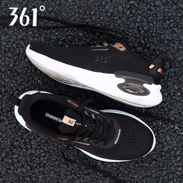 361 women's shoes summer mesh soft sole running shoes for women's ...