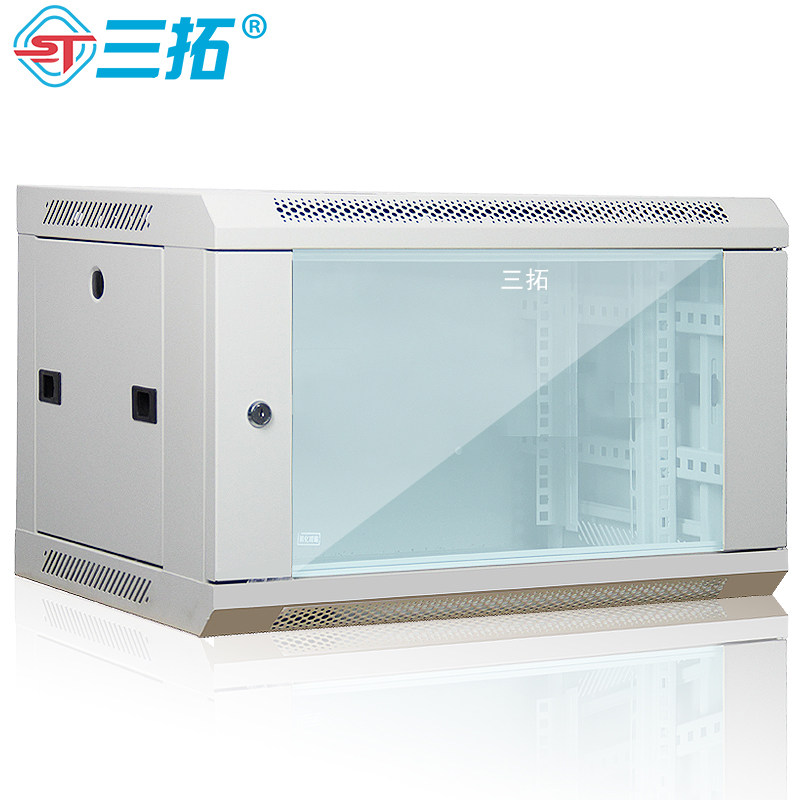 Santuo T3.6606 6U Wall Mount Cabinet - 350x550x400mm