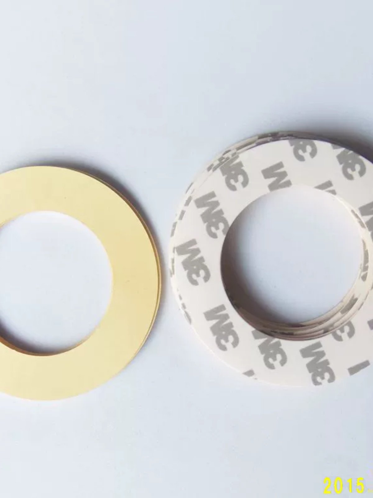 3M VHB Double Sided Adhesive Ring - 2cm Translucent - 30mm Outer Diameter