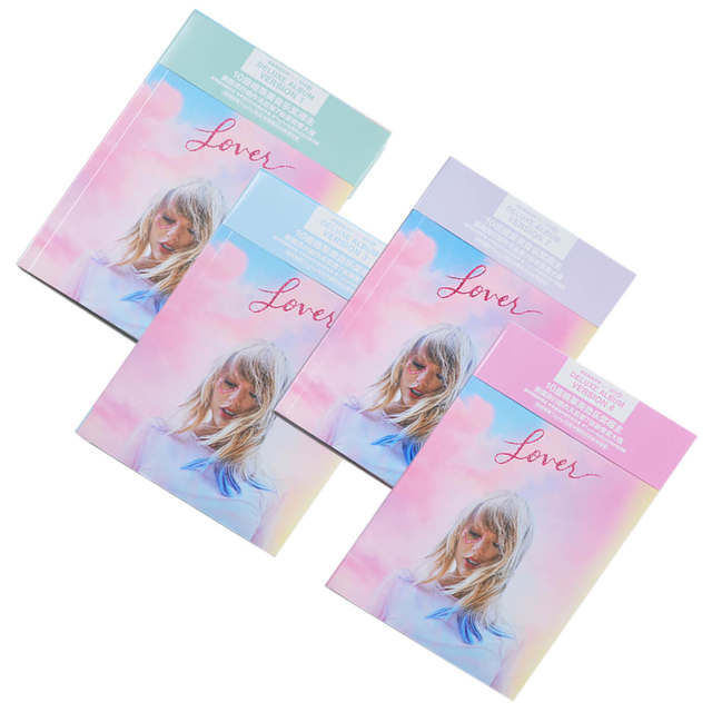 Genuine Taylor Swift Deluxe Edition TaylorSwiftLover 4CD+Poster+Notes