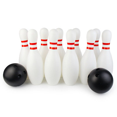 Bowling track cloth children's large adult fun solid ball game sports ...