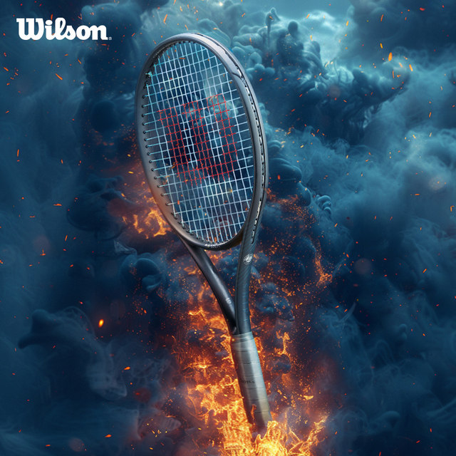Wilson Wilson SHIFT French Open small black racket unisex adult full ...