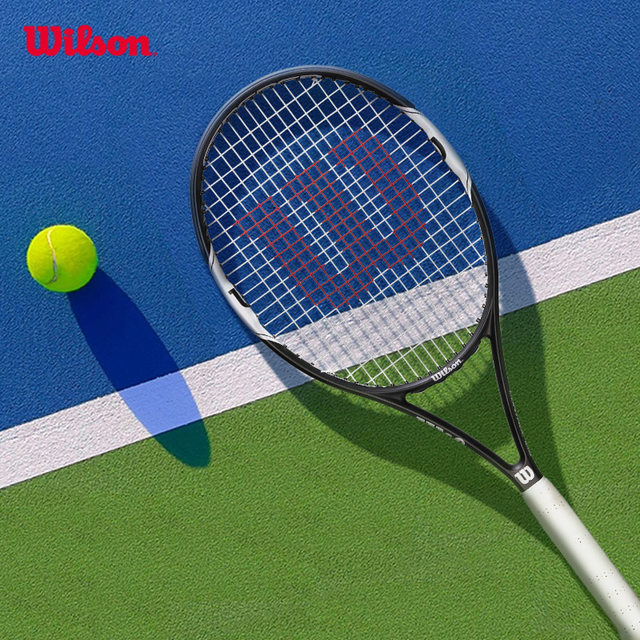 Wilson Wilson official advanced racket tennis racket full carbon one ...