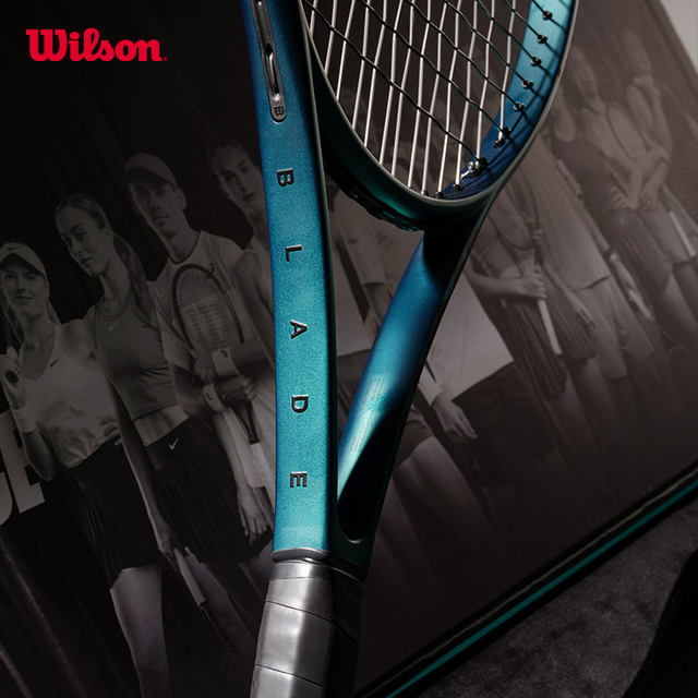 Wilson official 2024 new Sabalenka same series BLADEV9 professional ...