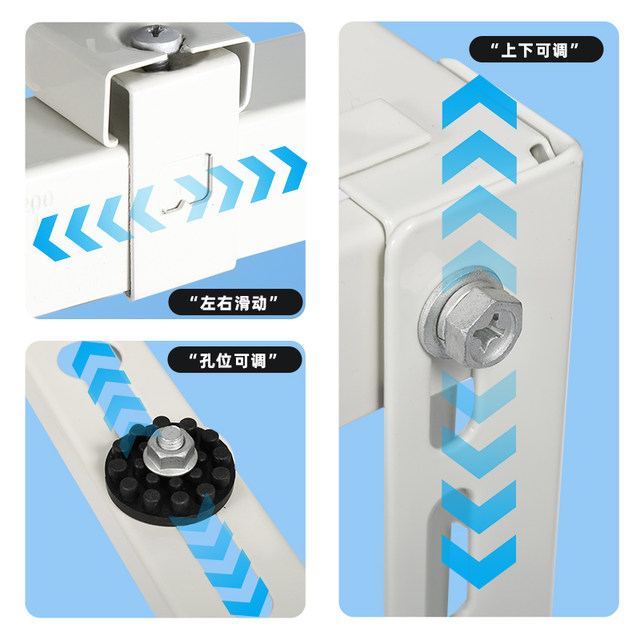 Central air conditioning outdoor unit bracket accessories space-saving ...